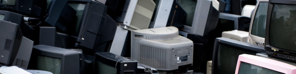 CRT Monitors Recycling and Refurbishment | ITAD Services | Comprenew
