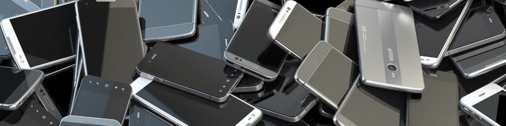 Cell Phone & Smart Phone Recycling | ITAD Services | Comprenew