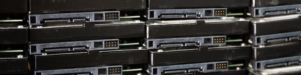 Hard Drive Shredding & Data Destruction | ITAD Services | Comprenew