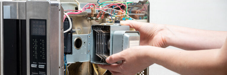 Microwave Oven Recycling Services | Comprenew