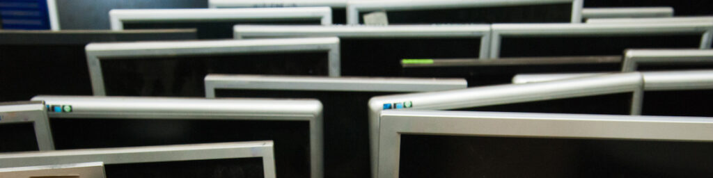 Computer Monitor Recycling, Refurbishment | ITAD Services | Comprenew